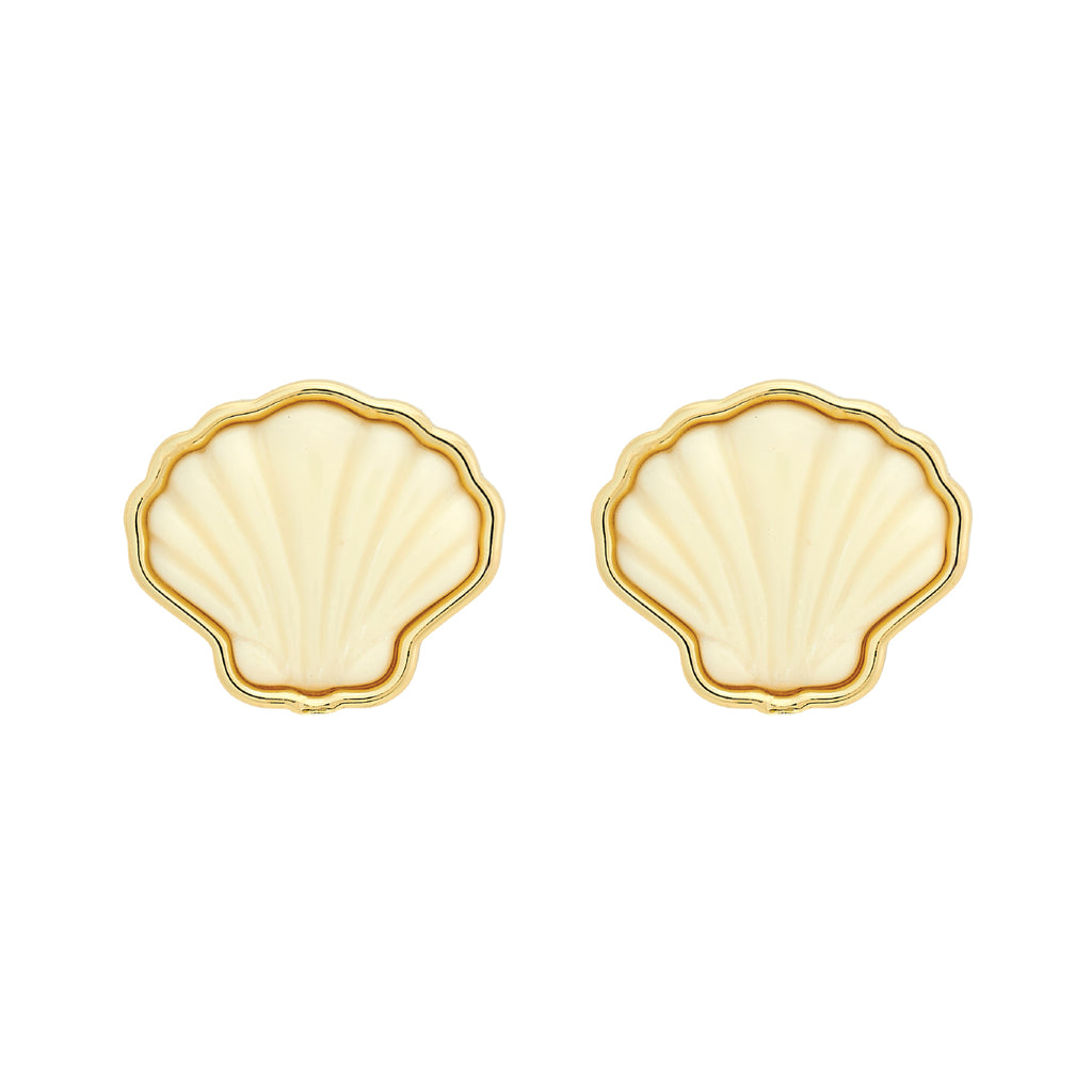 ASHA by Ashley McCormick Sankaty Scallop Stud – Asha By ADM