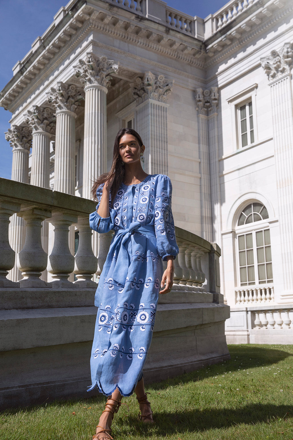 ASHA by Ashley McCormick Ocean Lucia Dress – Asha By ADM