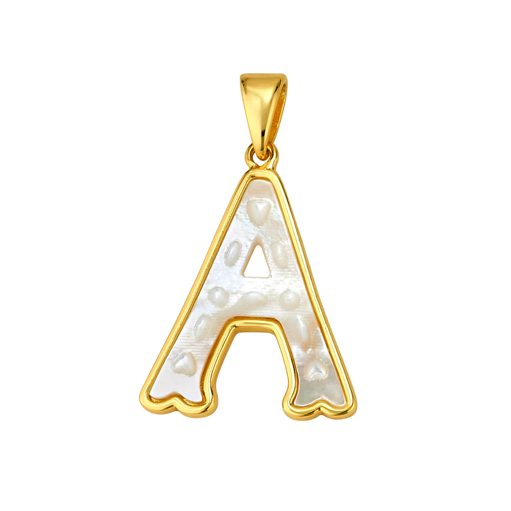 ASHA by Ashley McCormick Letter Charm – Asha By ADM