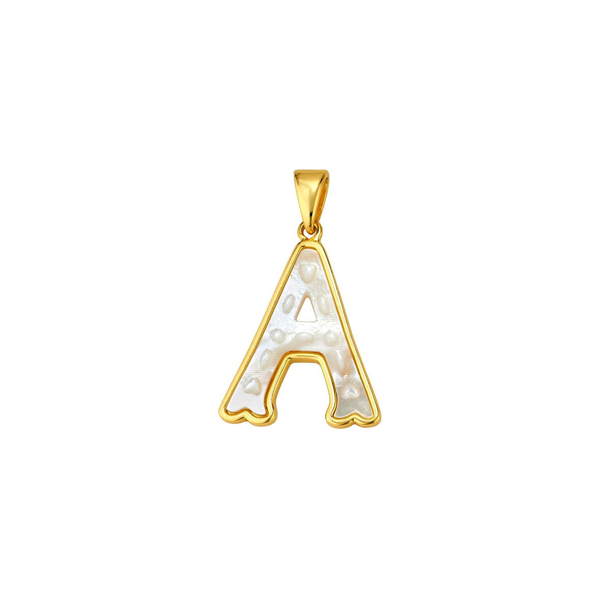 ASHA by Ashley McCormick Mini Letter Charm – Asha By ADM