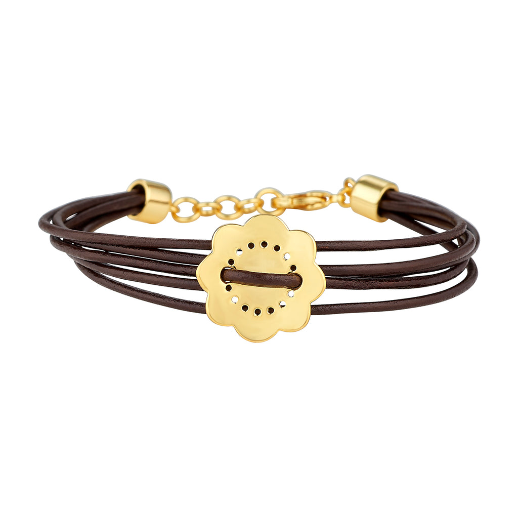 ASHA by Ashley McCormick Chocolate Maya Bracelet – Asha By ADM