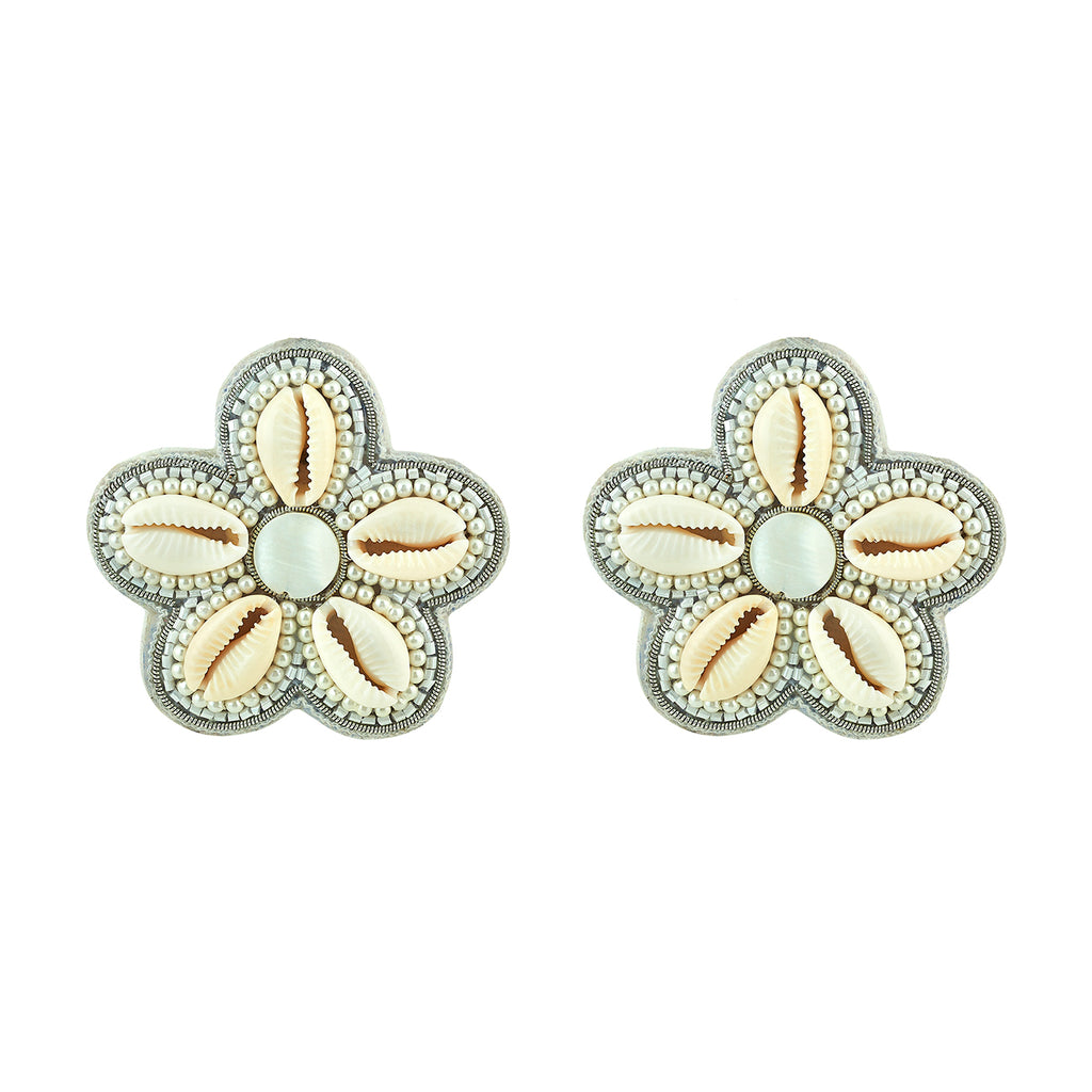 ASHA by Ashley McCormick Beaded Fiona Drop Earring – Asha By ADM
