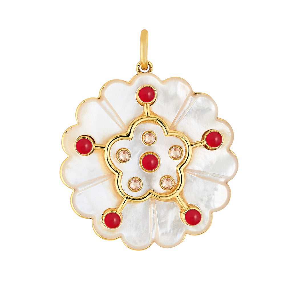 ASHA by Ashley McCormick Isabel Pendant – Asha By ADM