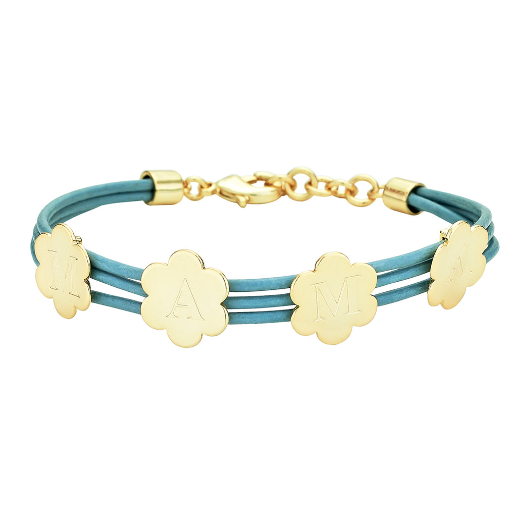 ASHA by Ashely McCormick Sky Maya Mama Bracelet – Asha By ADM