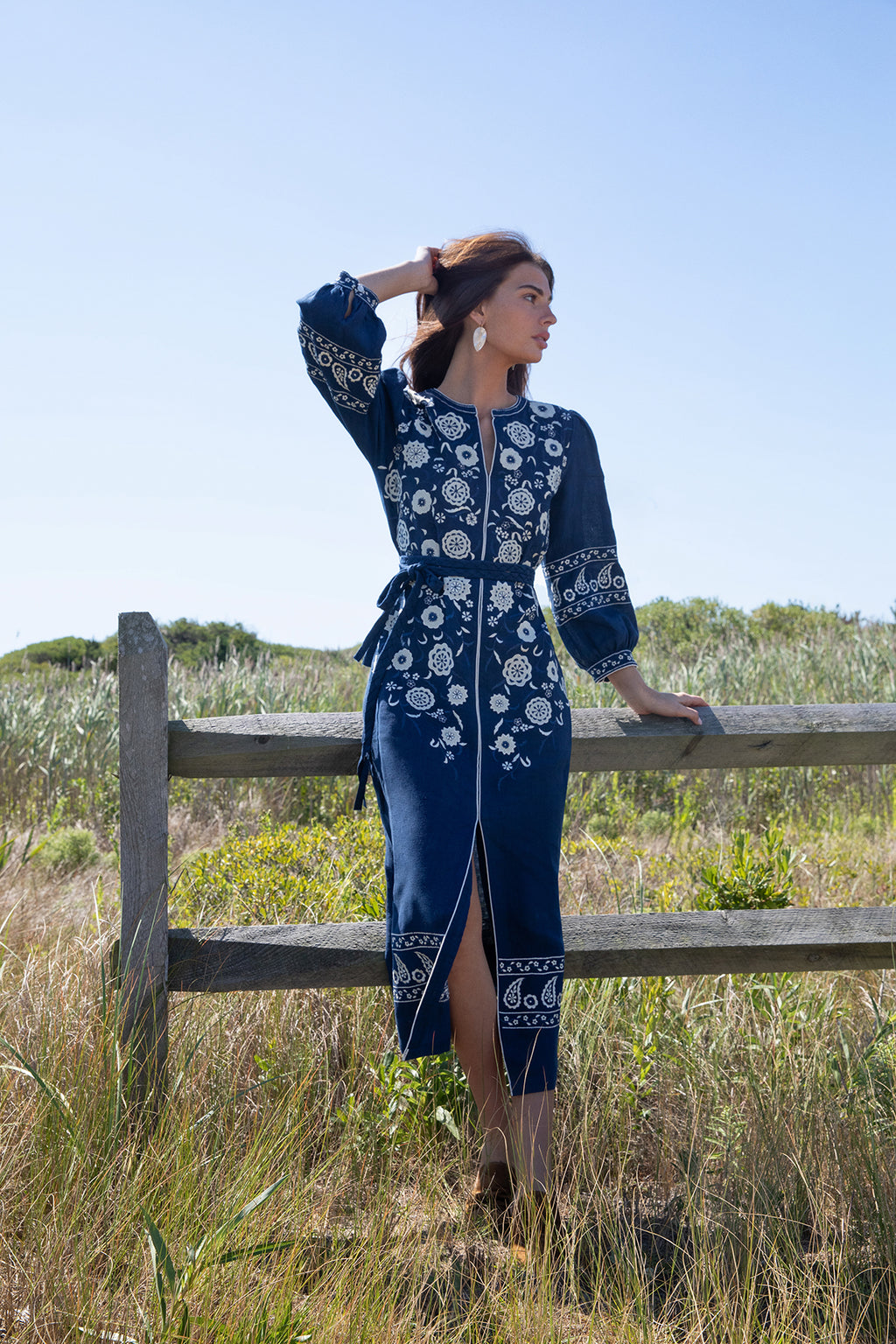 ASHA by Ashley McCormick Navy Blythe Dress – Asha By ADM