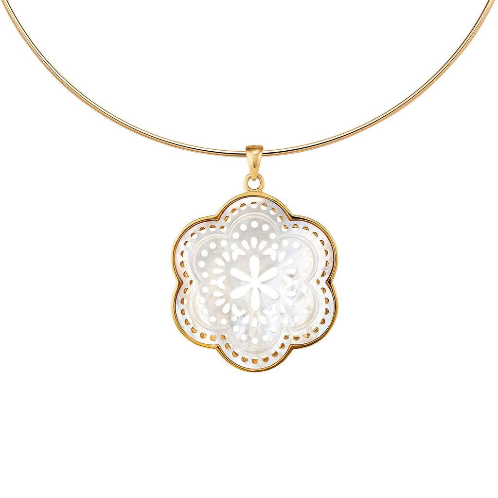 ASHA by Ashley McCormick Tamarin Pendant + Neck Wire – Asha By ADM