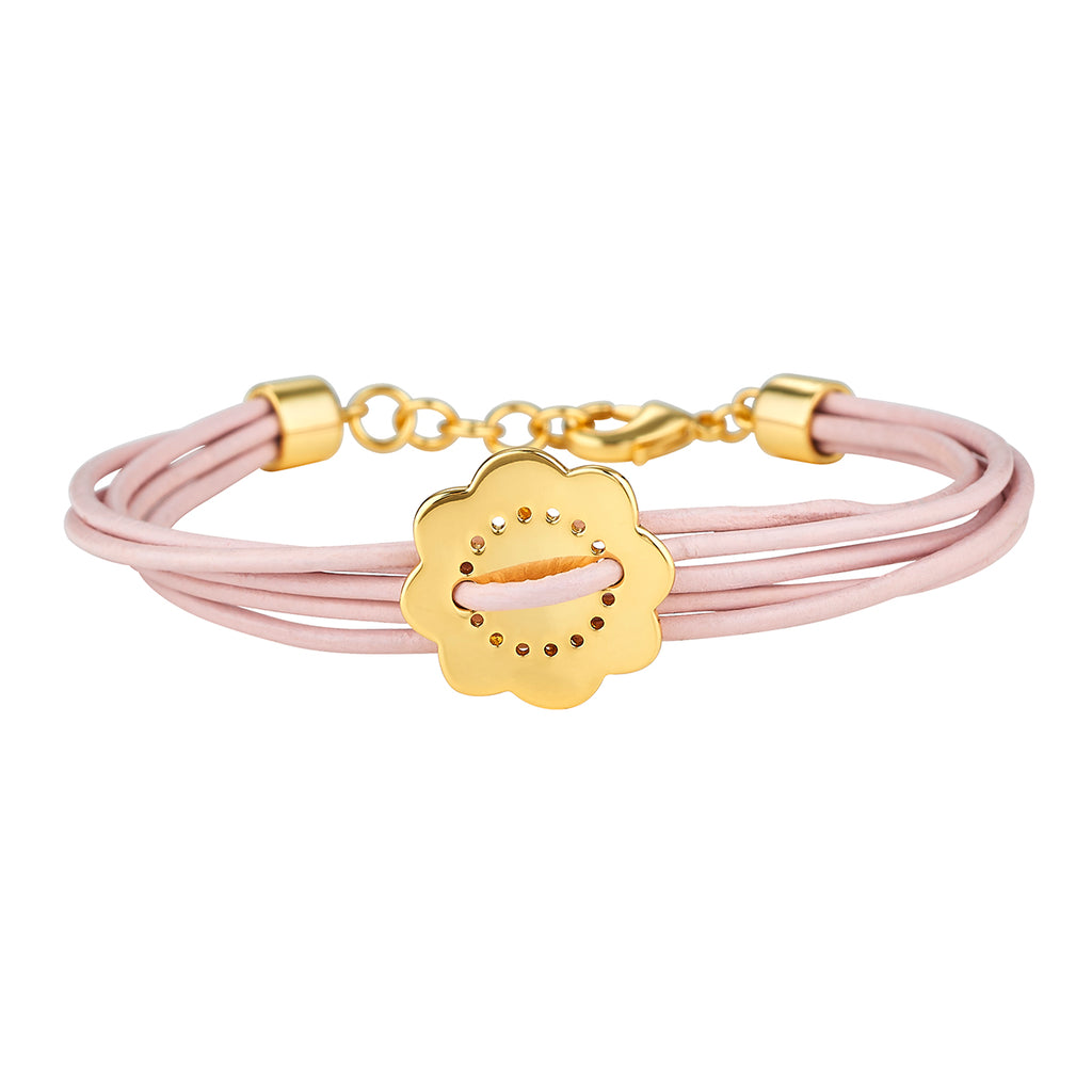 ASHA by Ashley McCormick Petal Pink Maya Bracelet – Asha By ADM