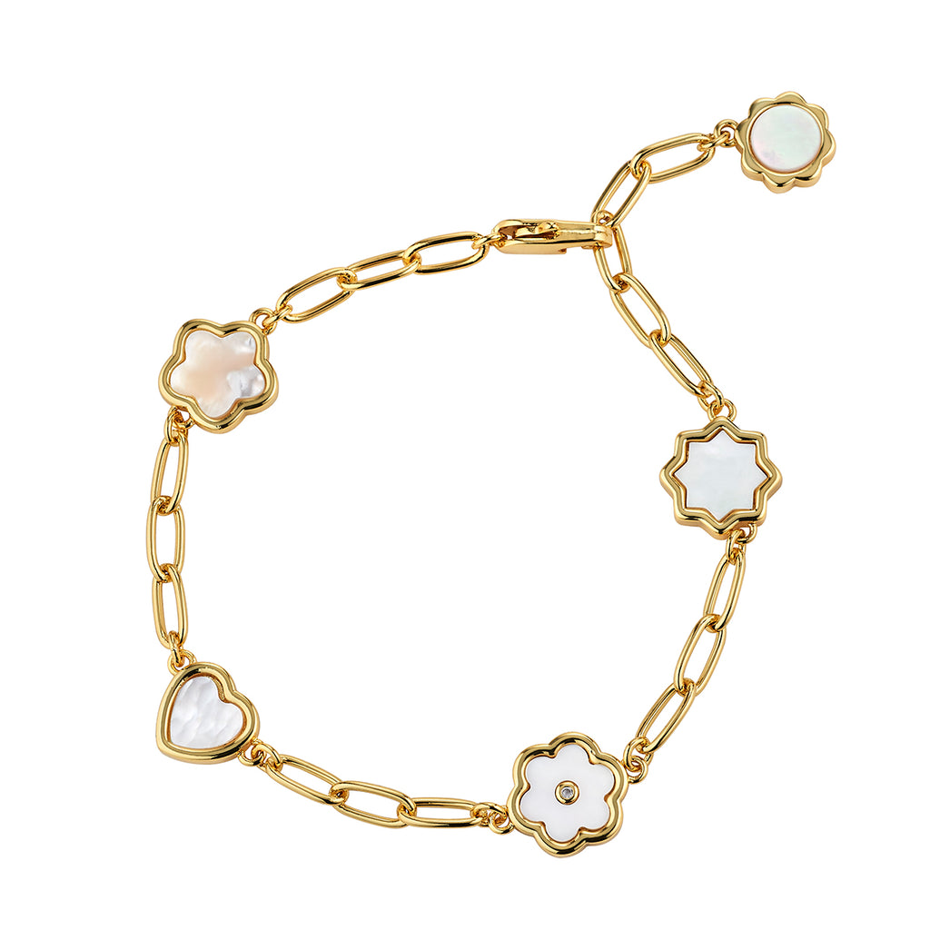 ASHA by Ashley McCormick Petite Icon Charm Bracelet – Asha By ADM