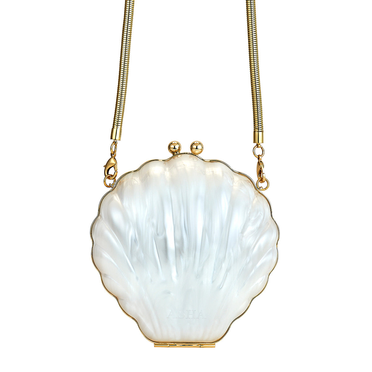 ASHA by Ashley McCormick Petite Shell Purse – Asha By ADM