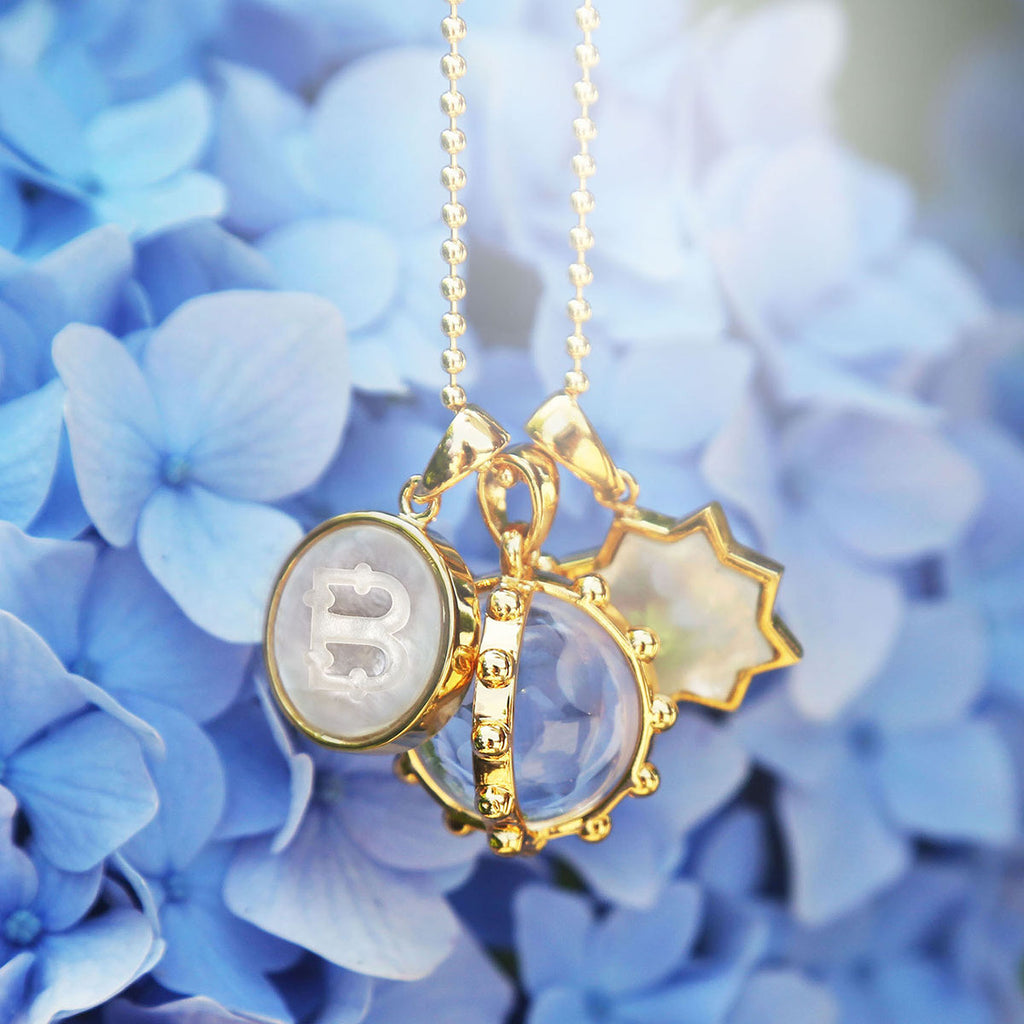 ASHA by Ashley McCormick Initial Charm – Asha By ADM