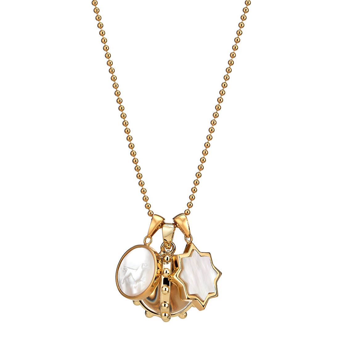 ASHA by Ashley McCormick Oxford & Zodiac Charm Necklace – Asha By ADM