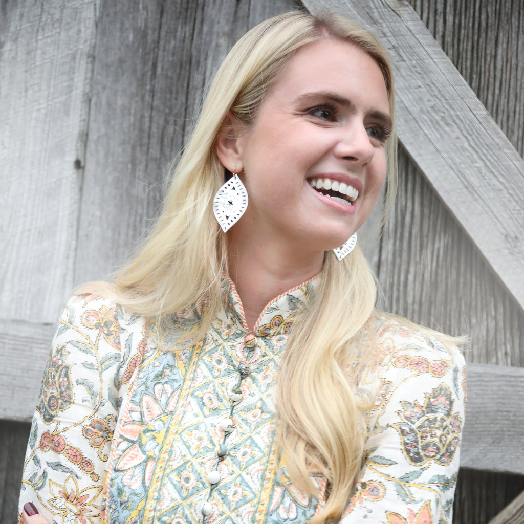 ASHA by Ashley McCormick Tamarin Marquis Earring – Asha By ADM